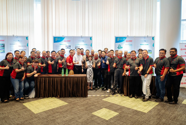 SMRT Embodies Safety Excellence at PTSSA 2023, a Pillar for ... SMRT Embodies Safety Excellence at PTSSA 2023, a Pillar for ...