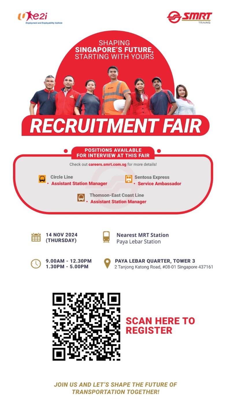 Recruitment Fairs | SMRT
