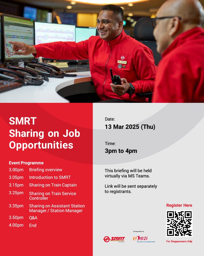 Recruitment Fairs | SMRT