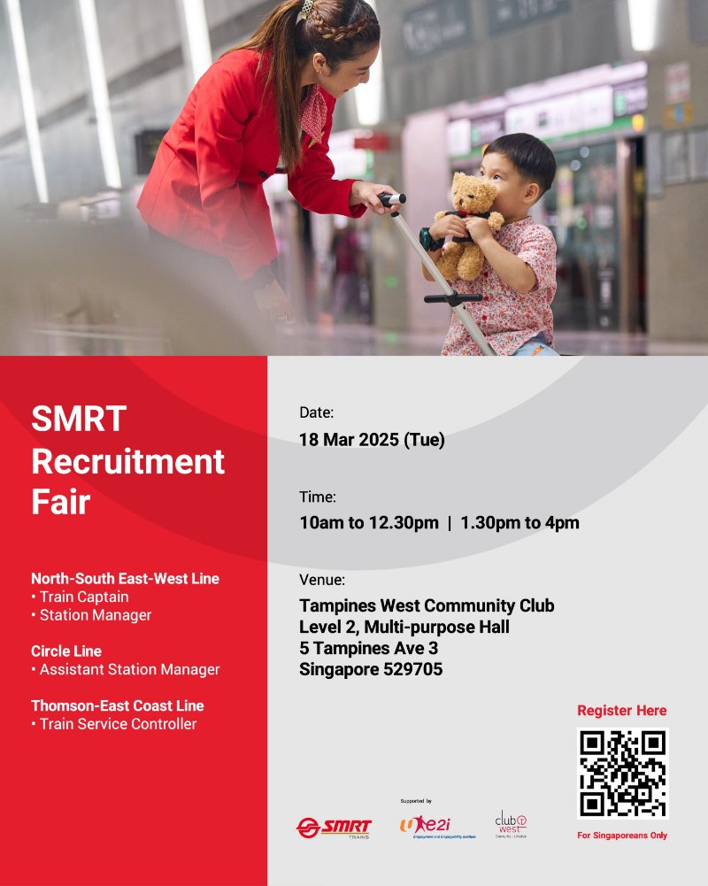 Recruitment Fairs | SMRT