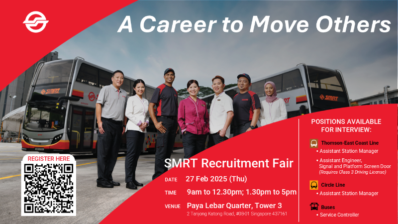 Recruitment Fairs | SMRT